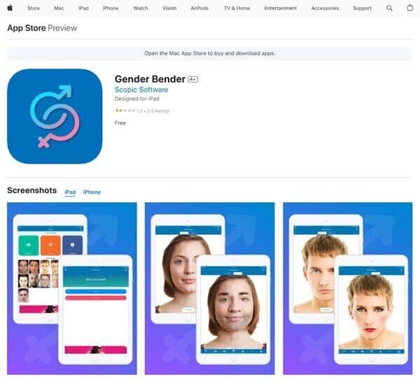 10 Best AI Gender Swap
