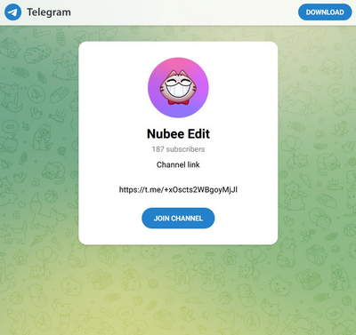 Nubee AI Telegram - t.me/joinchat - Canal do Telegram vazado